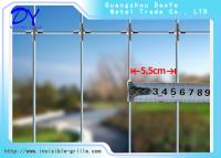 China Punching Processed Highest Grade Stainless Steel Invisible Balcony Grille for sale