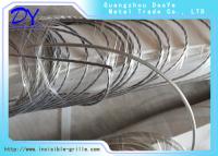 China Stainless Steel Cables Balcony Invisible Grille  6m Long for sale