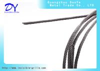China Hard Wires Stainless Steel Wire Flexible Durable Stainless Steel Wire Suitable Industrial Electrical And Mechanical Uses for sale