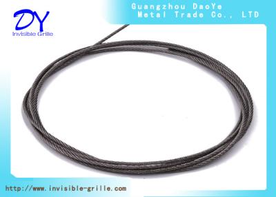China 3.0mm Stainless Steel Wire Grill For Balcony DY Invisible Grille for sale