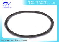 China Enhanced Fixed Invisible Grille Systems Stainless Steel Wire With Centre Support for sale