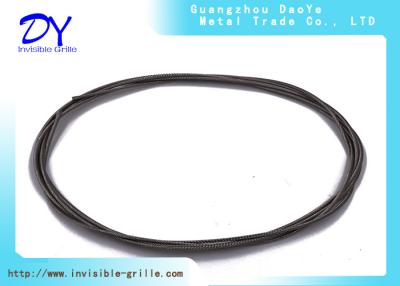 China Enhanced Fixed Invisible Grille Systems Stainless Steel Wire With Centre Support for sale