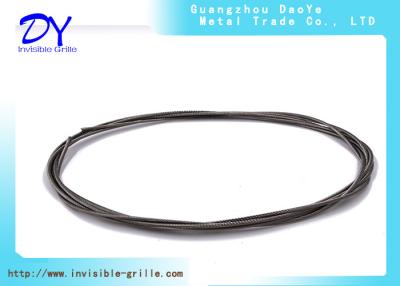 China High Tension Stainless Steel Wire Fixed Frame Invisible Grille Systems For Safe Window Coverage for sale