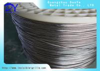 China Seamless And Safe Coverage Stainless Steel Wire Fixed Frame Invisible Grille Systems for sale