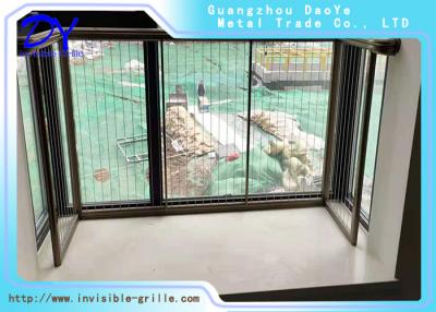 China Family Balcony Invisible Grille Stainless Steel Cable 316 Grade 2.0mm Nylon Coated Wire Unobstructed Nature View for sale