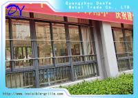 China Unobstructed Balcony View Stainless Steel Cable Clip Crossing 2.0mm Grille for sale