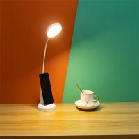 China Foldable 5W LED Table Lamp With Adjustable Color Temperature For Reading And Studying for sale