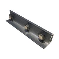 China Transparent Wire Aluminium Rail Track Suitable for Balcony Durable Lightweight and Easy to Maintain Aluminium Rail Track for sale