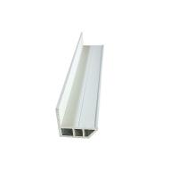 China Aluminum Frames Aluminium Rail Track Plastic End Cap Balcony Suitable Durable Lightweight Corrosion Resistant Rail System for sale