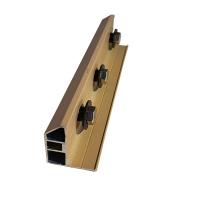 China Anti Rust AG3 Aluminum Rail Track Invisible Grille For Balcony And Windown for sale