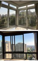 China Vertical Opening Decorative Wire Mesh Grilles with Wire Thickness for sale