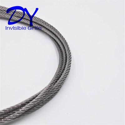 China DY Invisible Grille Ultra Fine Wire And Hidden Construction For Unbeatable Protection for sale