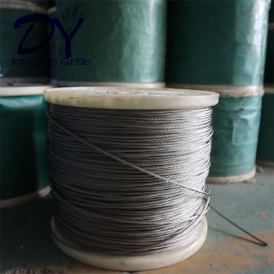 China DY Invisible Grille With Ultra Fine Wire And Hidden Construction For Maximum Safety for sale
