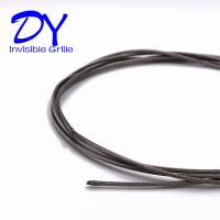 China Prevent Theft And Accidents With Window Invisible Grille For Balcony And Windows for sale