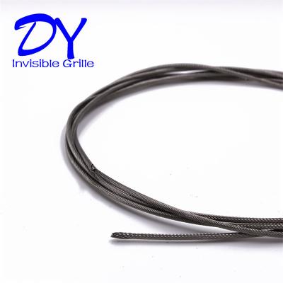 China Prevent Theft And Accidents With Window Invisible Grille For Balcony And Windows for sale