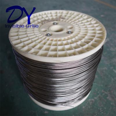 China Prevent Theft And Accidents With Window Invisible Grille For Open Stairs for sale