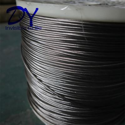 China Experience Unmatched Safety With DY Invisible Grille Ultra Fine Wire Hidden Design for sale