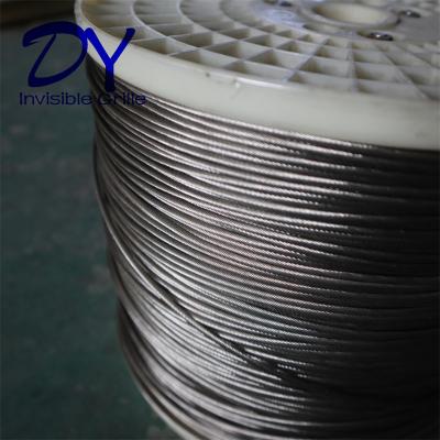 China Unmatched Safety And Convenience With DY Invisible Grille Ultra Fine Wire for sale
