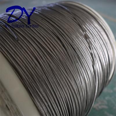 China Safety And Beauty With DY Invisible Grille Ultra Fine Wire Hidden Construction for sale