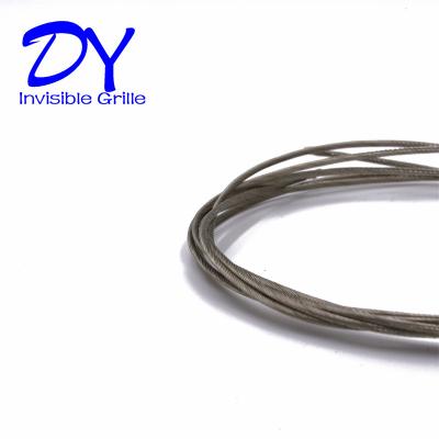 China Hidden Construction And High Security With Window Invisible Grille For Balcony for sale