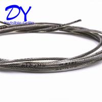 China DY Invisible Grille Blend Of Style And Safety For Windows And Balconies for sale