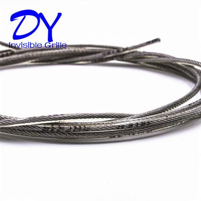 China DY Invisible Grille Blend Of Style And Safety For Windows And Balconies for sale