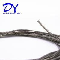 China Secure Your Property And Loved Ones DY Invisible Grille For Windows And Balconies for sale