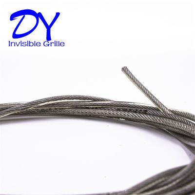China Secure Your Property And Loved Ones DY Invisible Grille For Windows And Balconies for sale