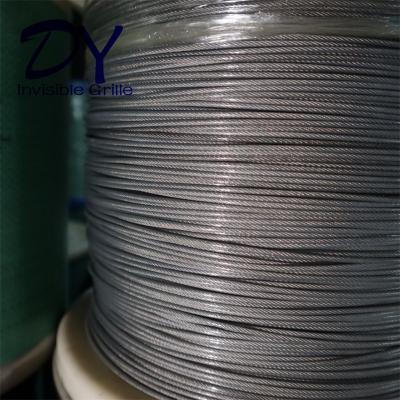 China Affordable And Effective Window Invisible Grille For Ultimate Protection for sale