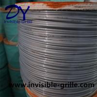 China Factory Window Invisible Grille Way To Secure Your Balcony And Windows for sale