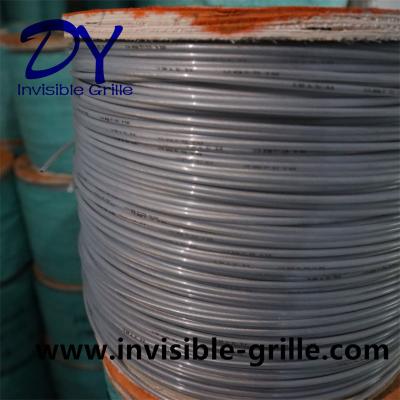 China Factory Window Invisible Grille Way To Secure Your Balcony And Windows for sale