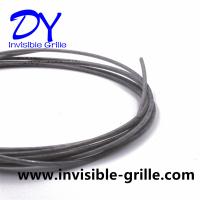 China 316 Wire 2.0mm Invisible Balcony Shield With Nylon Coating Security for sale