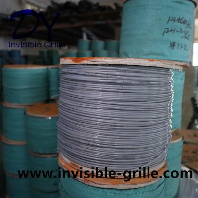 China 304 Stainless Steel Wire 316 Steel Wire For Window Invisible Grille For School Protection for sale