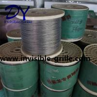 China Professional Sales Secure Your Property With DY Invisible Grille Ultra Fine Wire Hidden Construction for sale