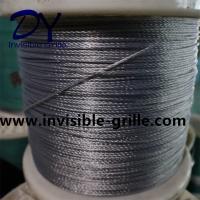 China Maximize Security With Window Invisible Grille For Balcony Protection for sale