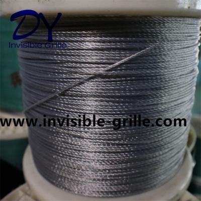 China Maximize Security With Window Invisible Grille For Balcony Protection for sale