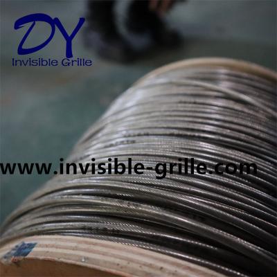 China Manufacturer Ultra Fine Wire Hidden Construction The Key To Strong And Beautiful DY Invisible Grille for sale