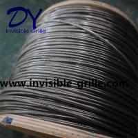 China Hidden Construction With Window Invisible Grille 2.0mm-A80 Wire  For Balcony for sale