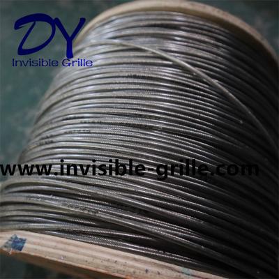 China Hidden Construction With Window Invisible Grille 2.0mm-A80 Wire  For Balcony for sale