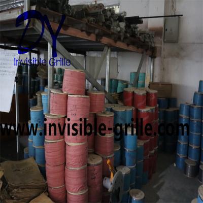 China Factory Upgrade Your Home Protection With DY Invisible Grille Ultra Fine Wire for sale