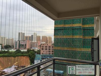 China Unobstructed View Of Nature Balcony Grille Invisible For Balcony Aesthetics for sale