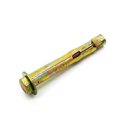 China M6  Zinc Yellow Zinc Expansion Bolt  Invisible Grill Accessories for sale