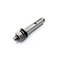 China Expansion Bolt M6 Invisible Grill Fixing Hardy Aluminum Rail Track Accessories for sale
