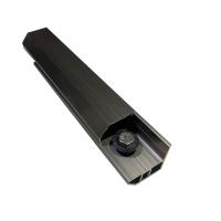 China Aluminium Rail Track With Heavy Duty Load Capacity And 316 Steel Wire Structure Of 12 1/7*7/3*7 for sale
