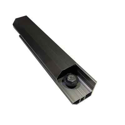 China Aluminium Rail Track With Heavy Duty Load Capacity And 316 Steel Wire Structure Of 12 1/7*7/3*7 for sale