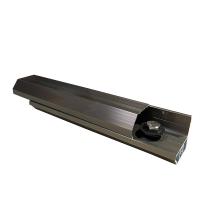 China Transparent Wire Aluminium Rail Track Suitable for Balcony Durable Lightweight and Easy to Maintain Aluminium Rail Track for sale
