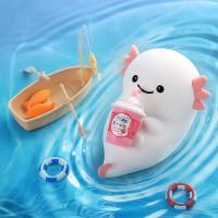 China Modern Design Silicone Night Light Cute LED Warm White Colorful Night For Kids Bedroom Touch Control for sale