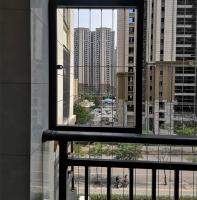 China Balcony Invisible Grille The Perfect Solution For High Security And Durability for sale
