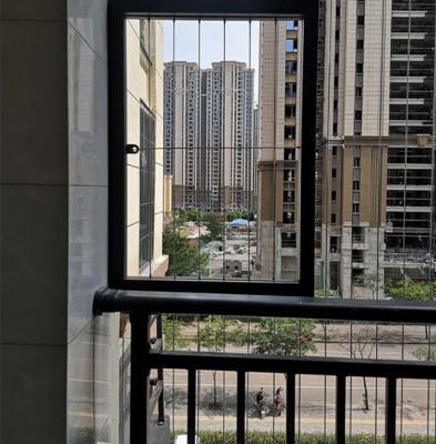 China Balcony Invisible Grille The Perfect Solution For High Security And Durability for sale