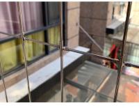China High Durability Balcony Safety Grill Corrosion Resistant For Balcony Security And Protection for sale